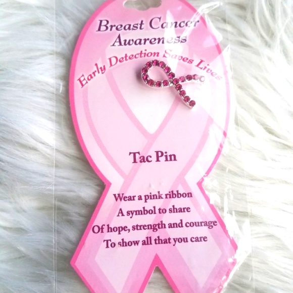 Accessories | Breast Cancer Awarness Tac Pin | Poshmark